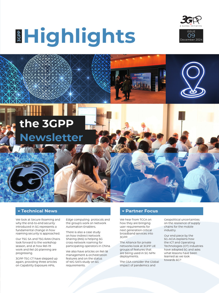 3GPP Highlights Issue 9 WEB Download | PDF | Transport Layer Security ...