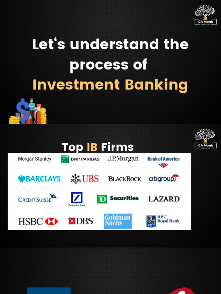 Investment Banking Process Overview | PDF | Mergers And Acquisitions ...