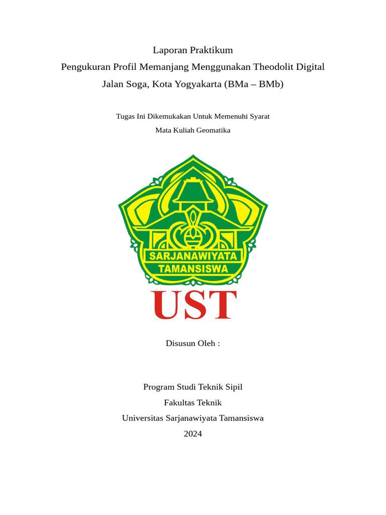 Format Laporan (AutoRecovered) | PDF