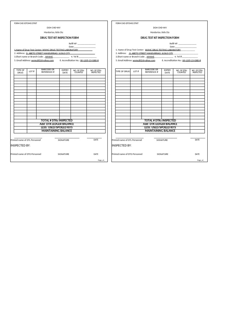 DTK Form | PDF | Finance & Money Management