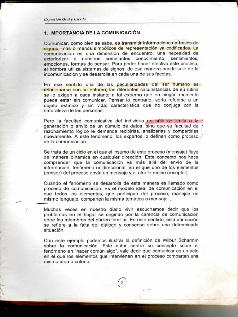 Tema - 1 Comunicacion | PDF