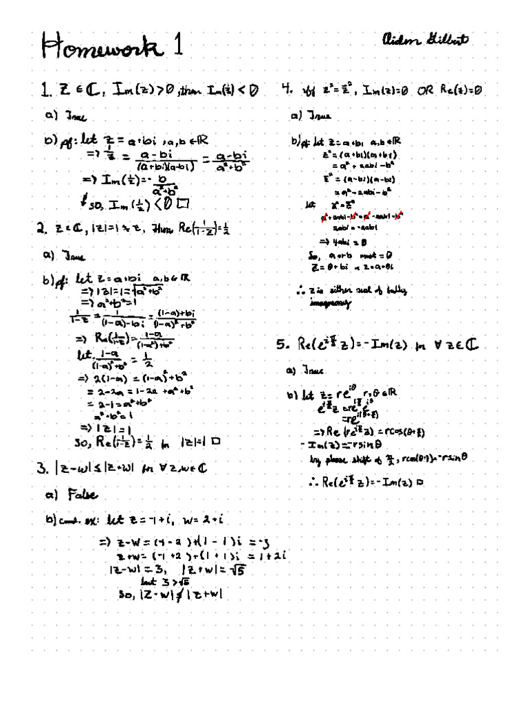 Hw1 Submission | PDF