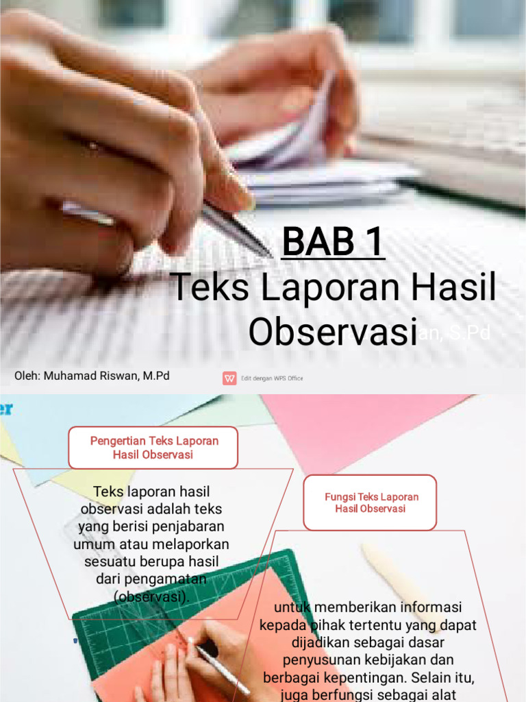 Teks Laporan Hasil Observasi Suku Badui | PDF | Ilmu Sosial
