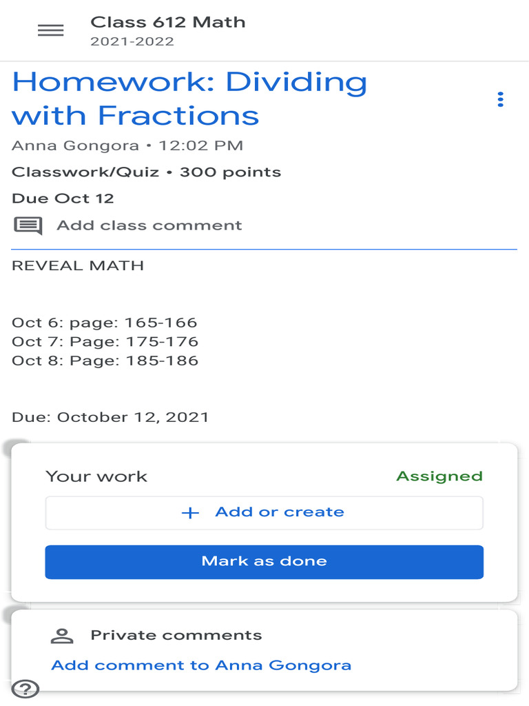 Homework Dividing With Fractions | PDF | Home & Garden