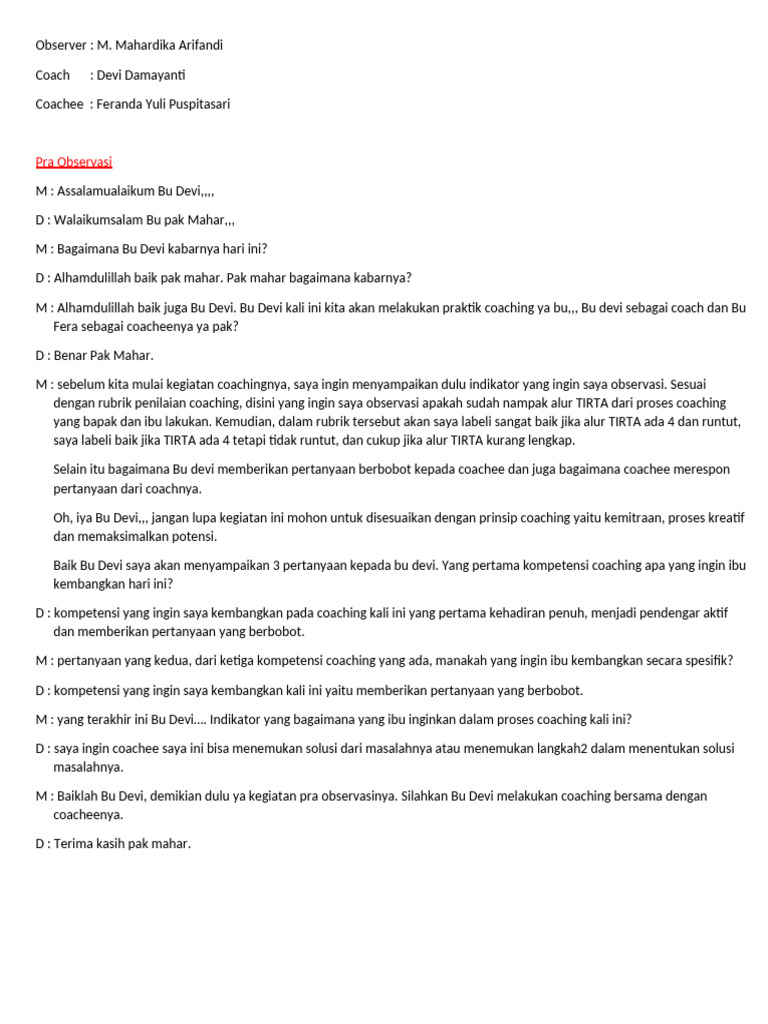 Pak Mahar Observer | PDF | Pengembangan Diri | Kesehatan Holistik