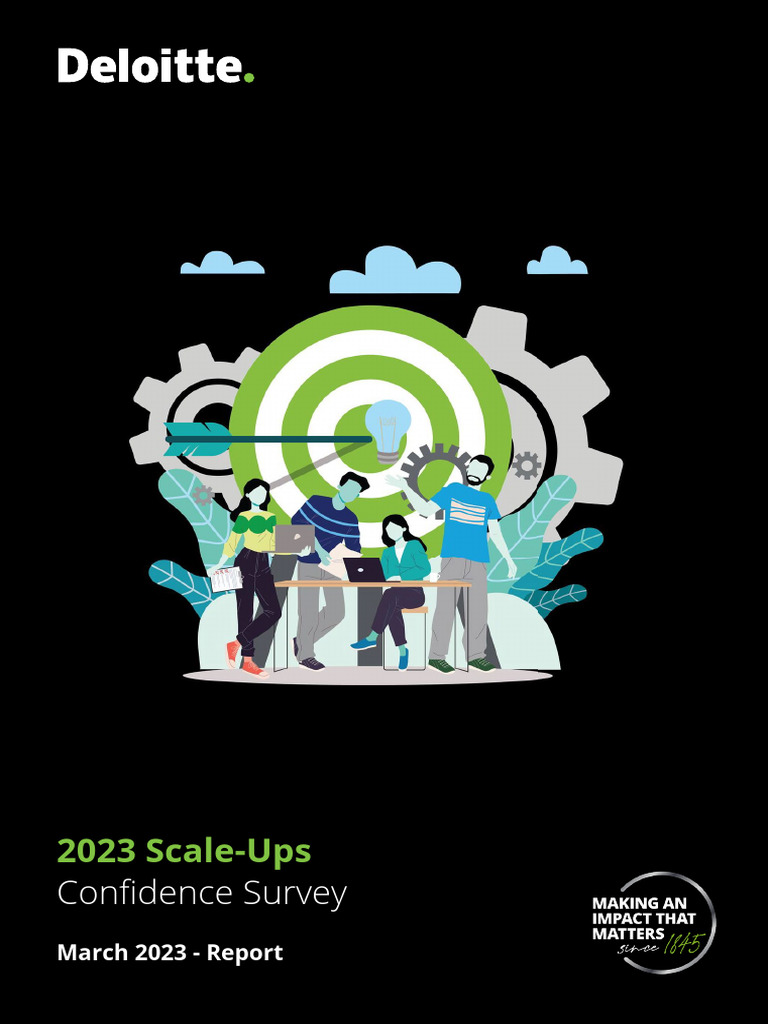 Deloitte NL DP 2023 Scale Ups Confidence Survey | PDF | Economies ... Deloitte NL DP 2023 Scale Ups Confidence Survey | PDF | Economies ...