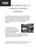 Mapa de Europa tras la guerra de 1919 | PDF