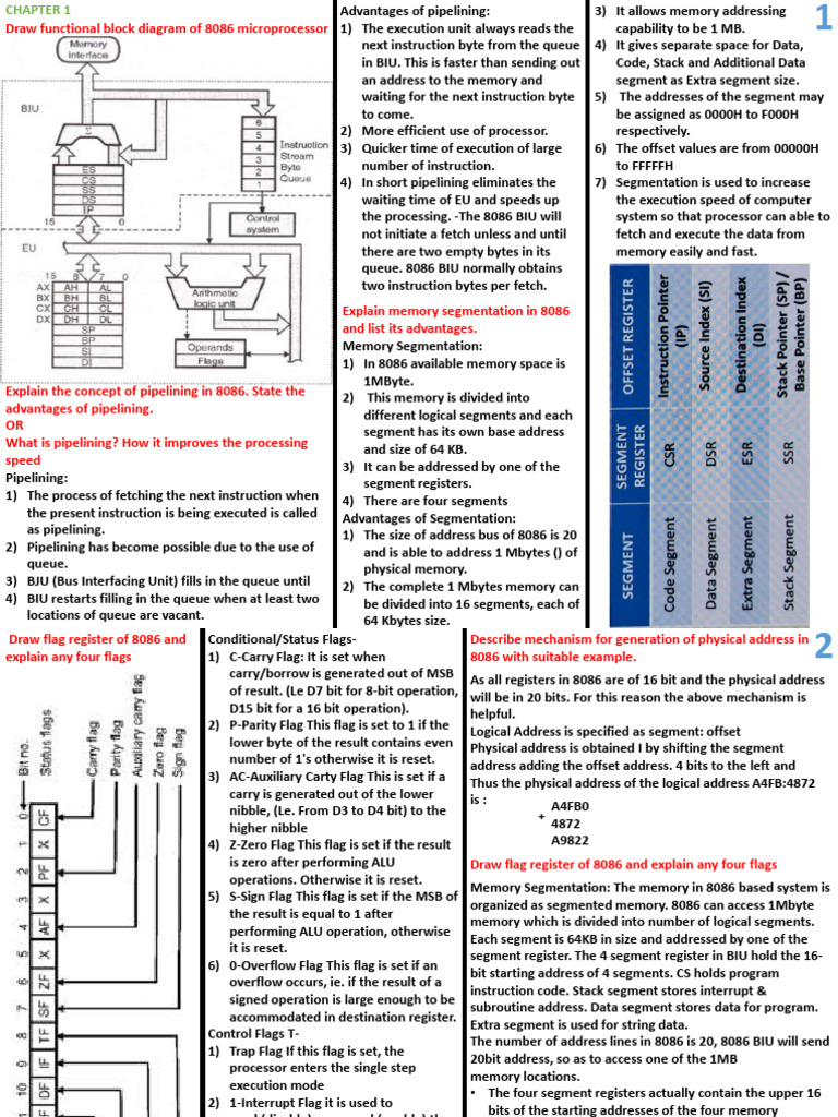 MIC 4 Marks | PDF | Office Equipment | Computer Data