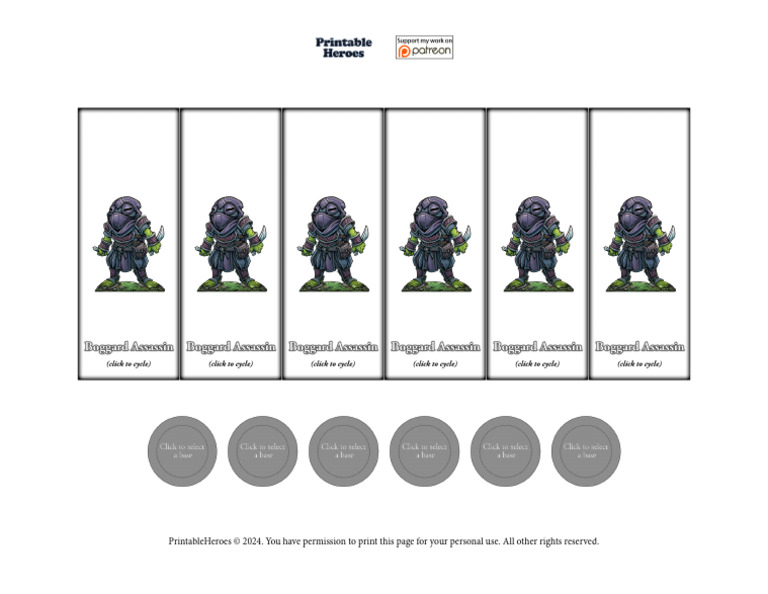 Boggard - Assassin - 01 - Free | PDF