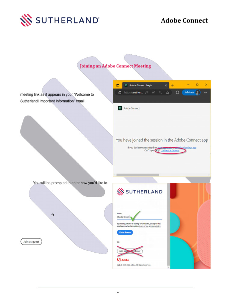 Adobe Connect Standard - Browser | PDF | Software | Computing