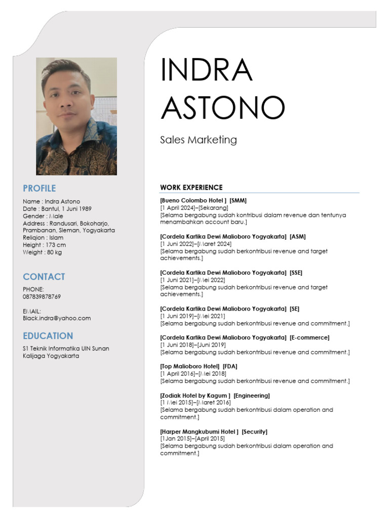 Indra Astono | PDF