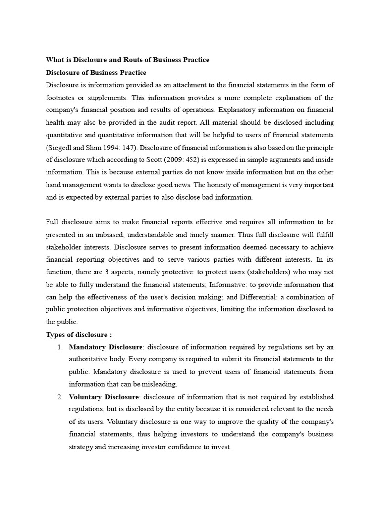 Disclosure and Business Route of Telkom | PDF | Economies | Business ...