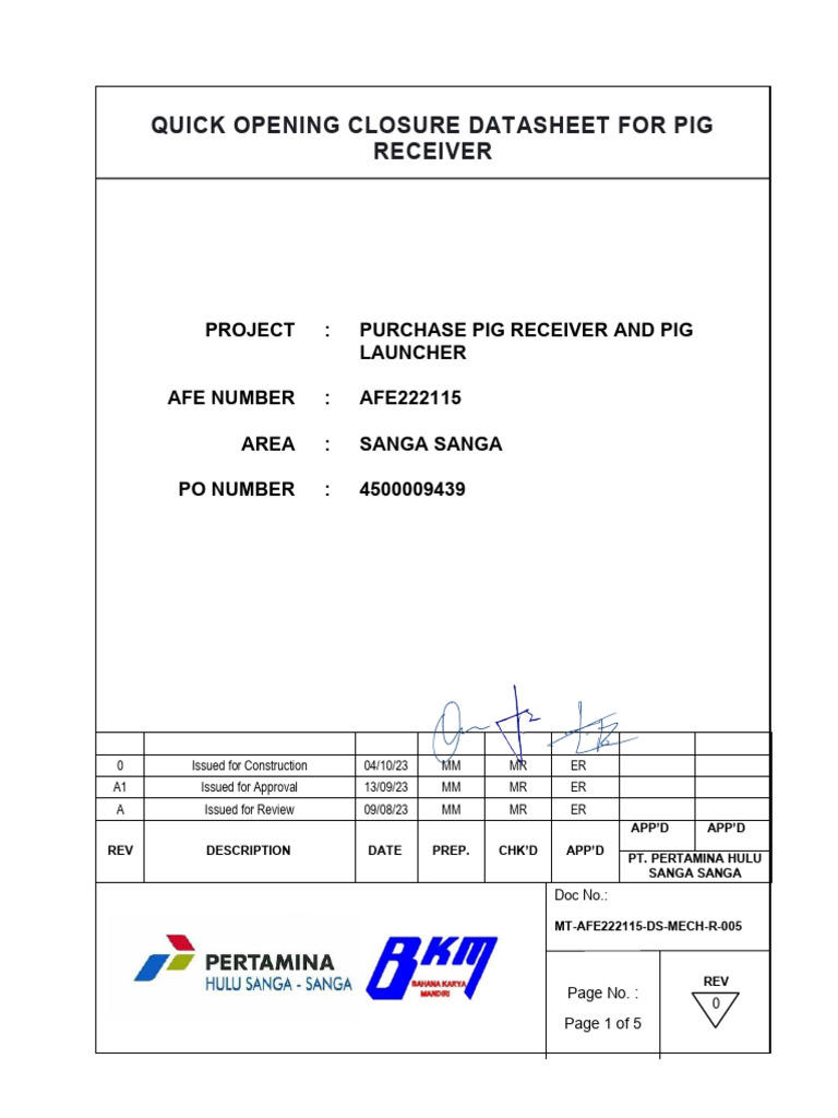 MT-AFE222115-DS-MECH-R-005 - QOC DATASHEET RECEIVER - REV.0-Lip Seal & O-Ring Position | PDF ...