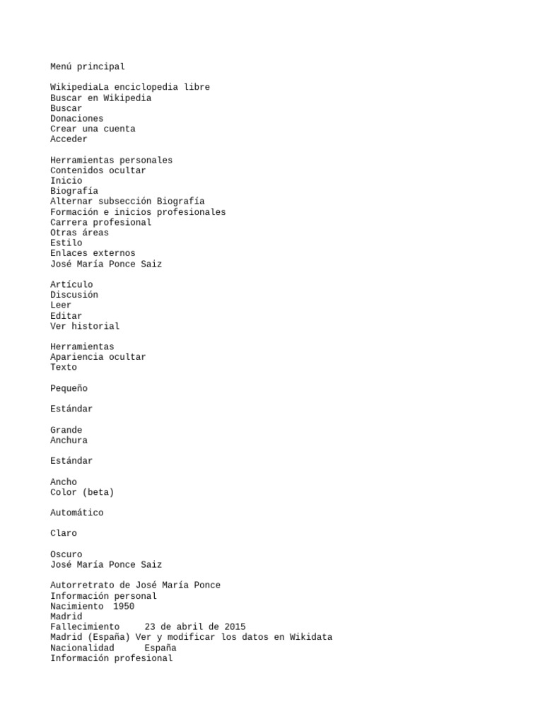 Jose Maria | PDF | Wikipedia | Contenido libre