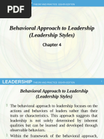 Leadership Theory and Practice 9th Edition PDF | PDF