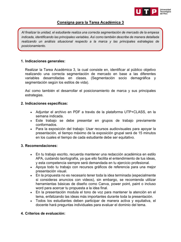 Consigna y Estructura Ta3 | PDF | Segmentación de imagen