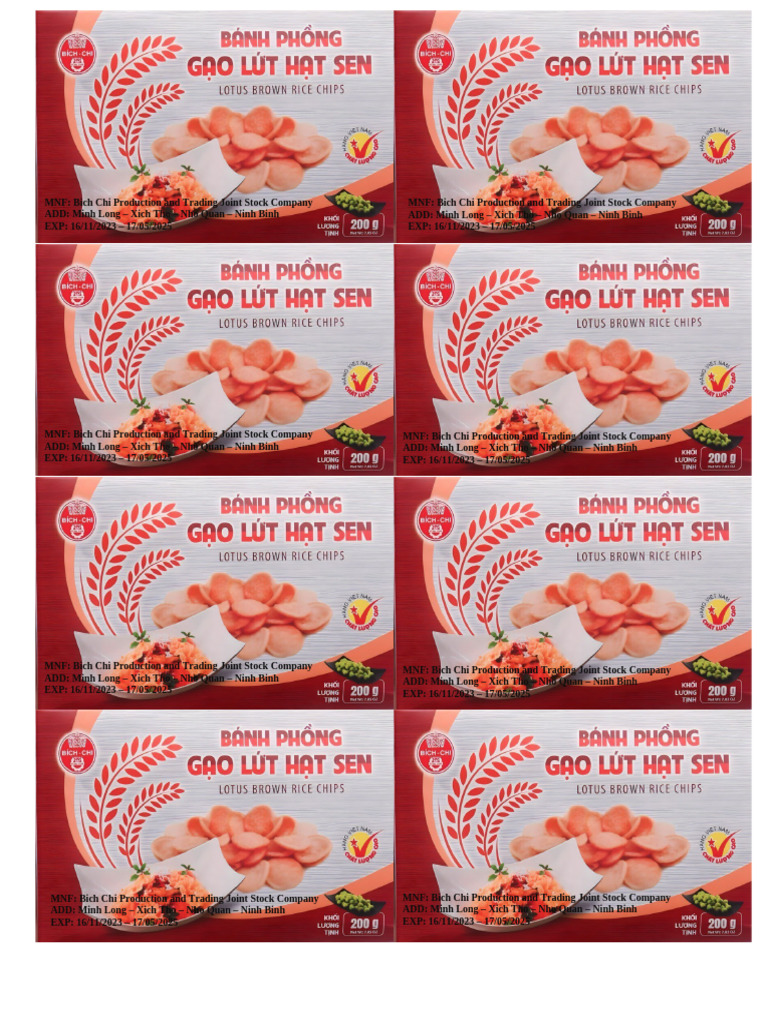 Bánh PH NG G o L T H T Sen | PDF