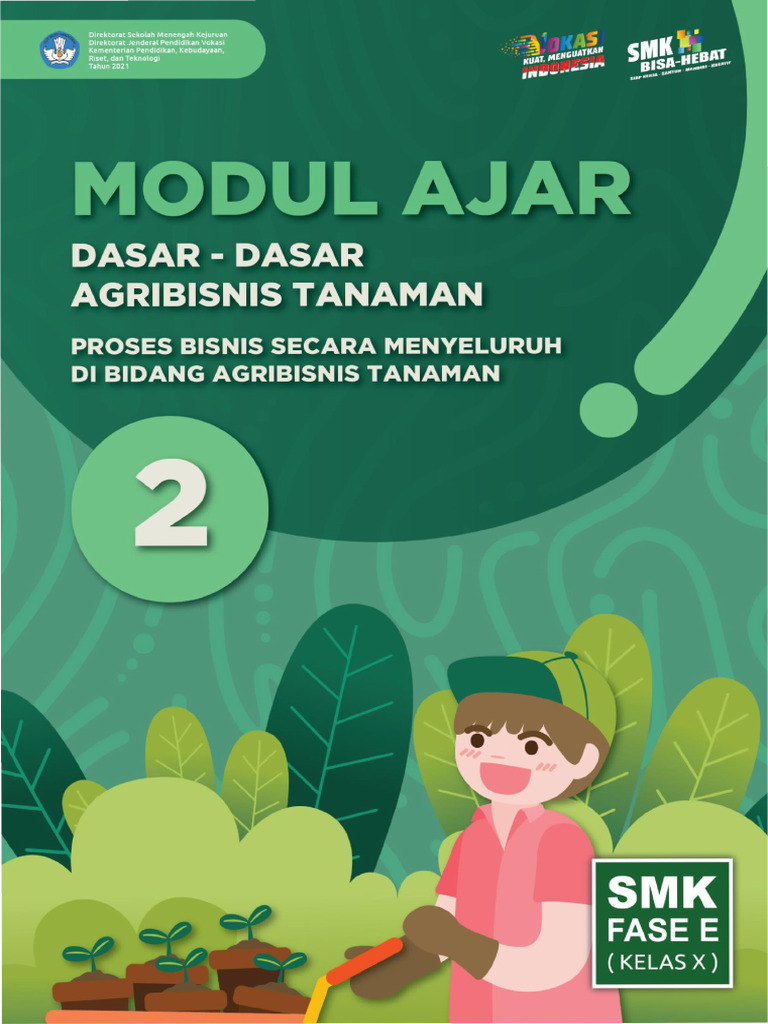Agribisnis Tanaman - DDAT 2 | PDF | Teknologi & Rekayasa