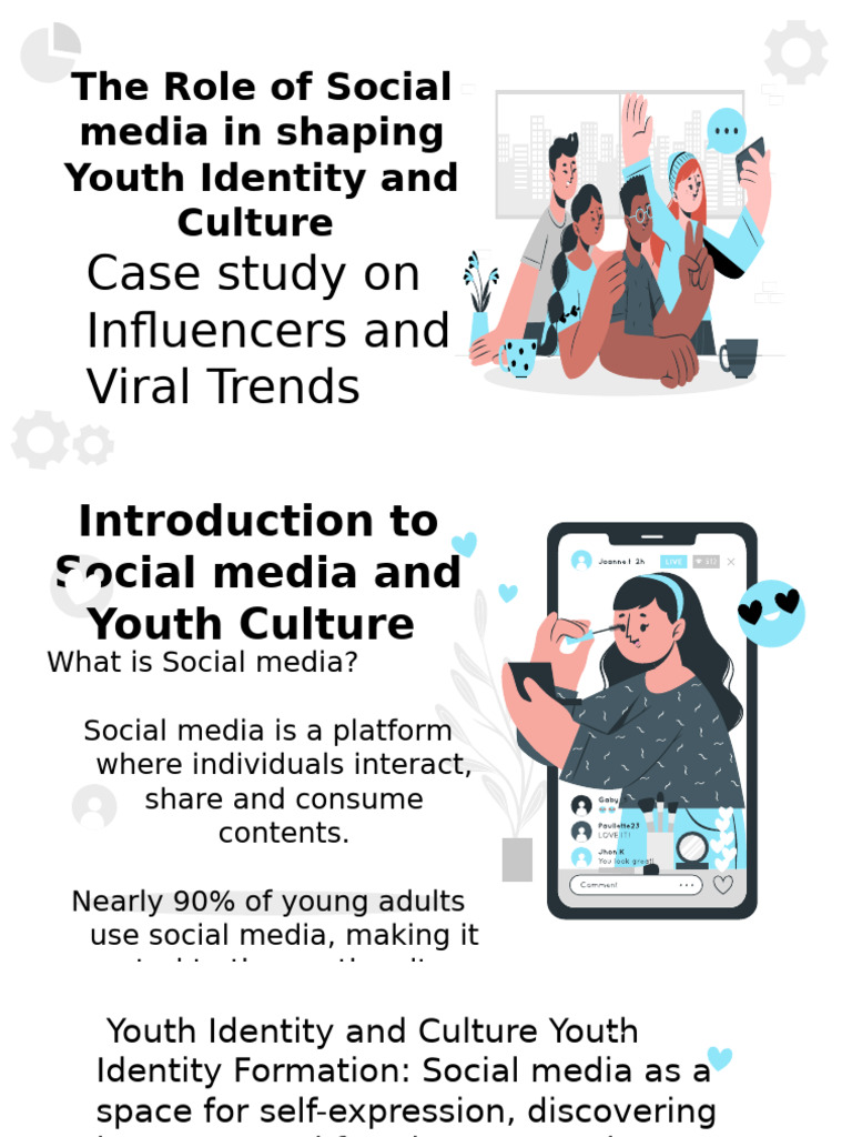 Influencers and Youth Culture Impact | PDF | Social Media | Popular ...
