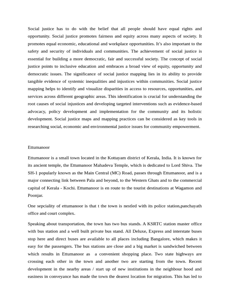 Rough Draft Mapping | PDF