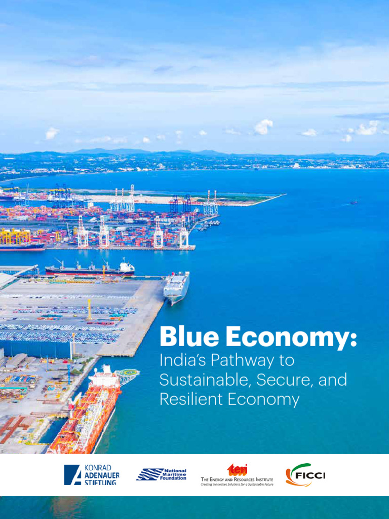 Blue Economy Publication | PDF | Sustainability | Economies