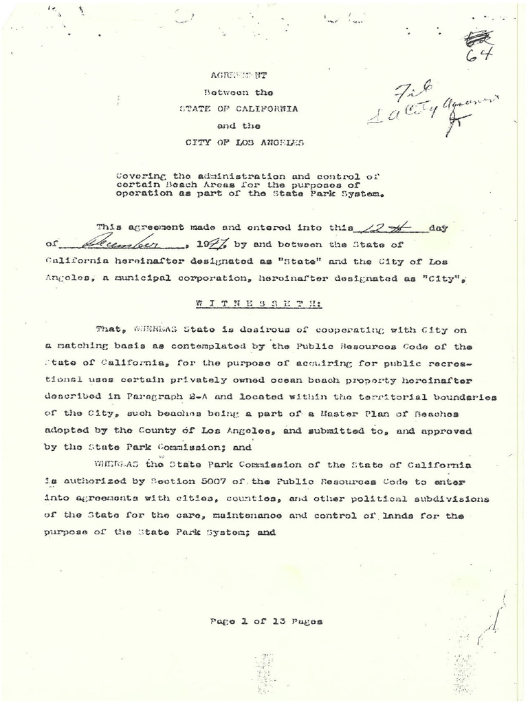 Agreement Dec 1947 | PDF