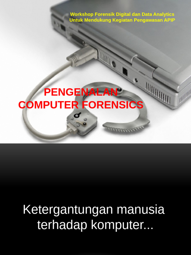 Pengenalan Forensik Komputer 2 | PDF