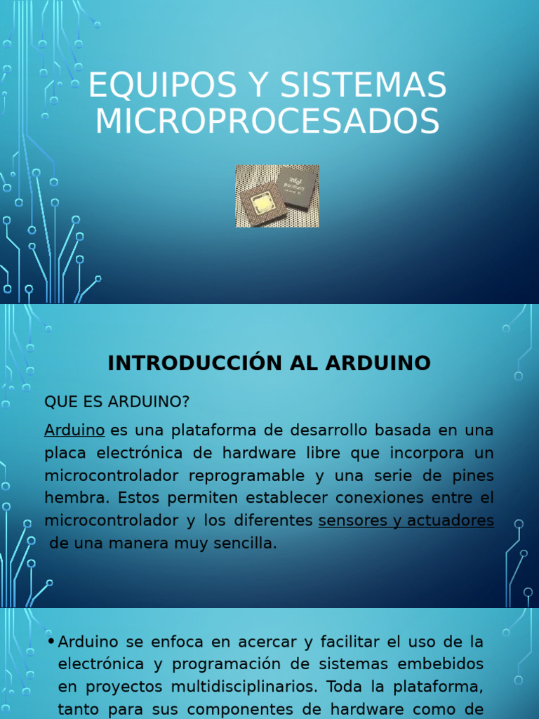 Arduino Estructura De Un Programa Pdf Arduino Informática 8796