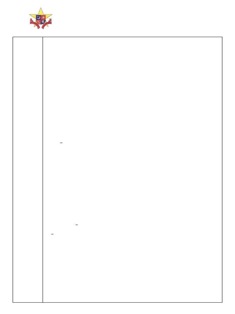 P6 - Syllabuss-1 | PDF | Grammatical Tense | Linguistic Morphology