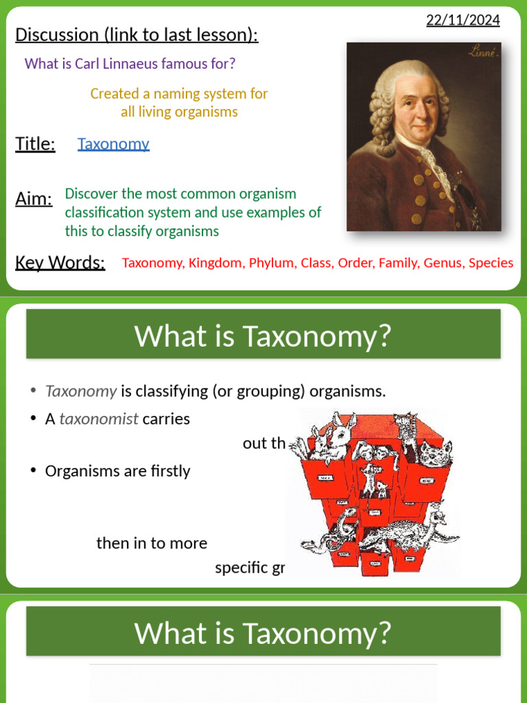 0 Taxonomy Kpcofgs | PDF | Biological Classification | Organisms