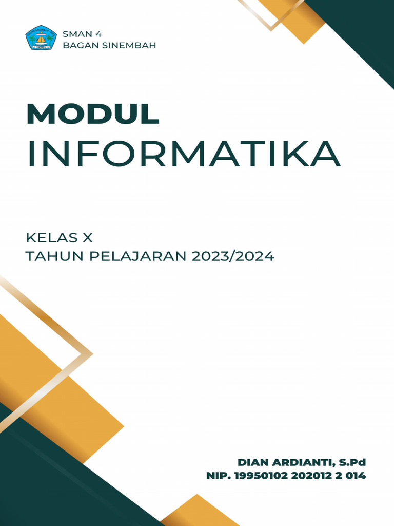 3 - Modul Jaringan Komputer Dan Internet | PDF | Komputer