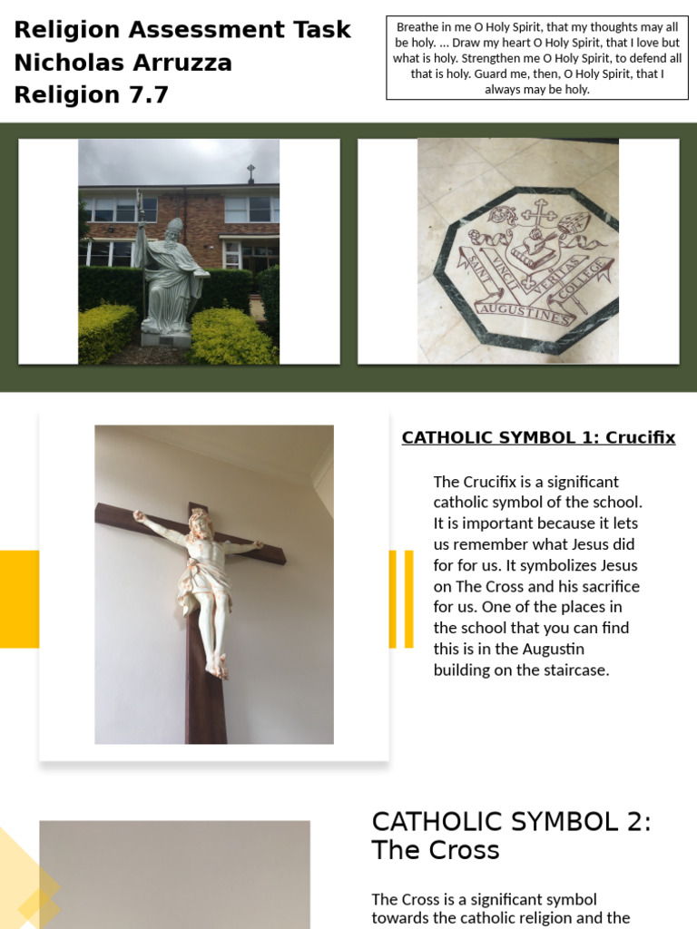 Catholic and Augustinian Symbols Guide | PDF | Augustine Of Hippo ...