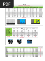 Diesel Generator Fuel Consumption Chart in Litres | PDF | Diesel Engine ...