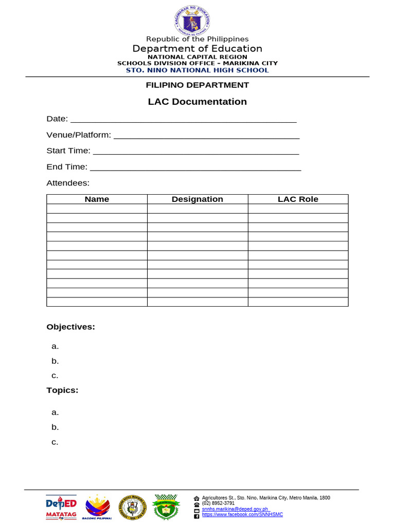 LAC Documentation | PDF | Science & Mathematics