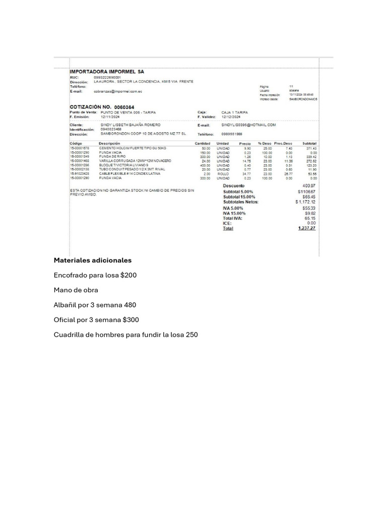 Materiales Adicionales | PDF