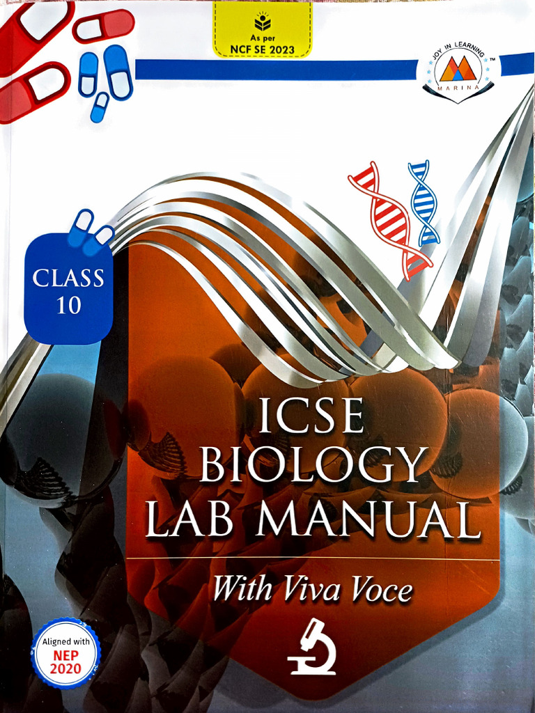 Biology Lab Manual Class 10th | PDF