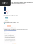 Canadore Student Login Guide | PDF | Login | Password