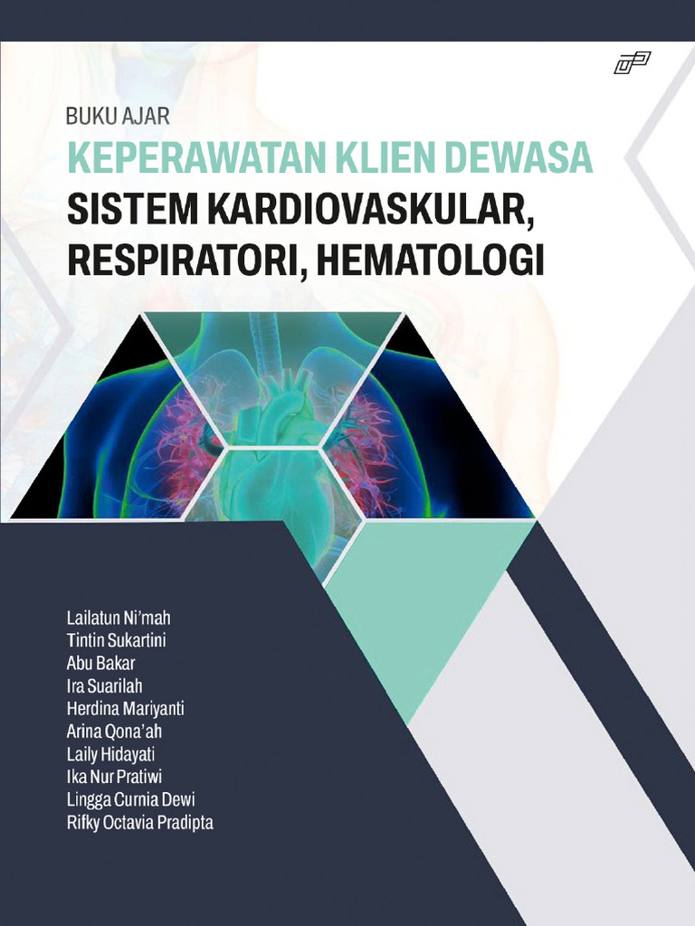 Buku+Ajar+Keperawatan+Klien+Dewasa+Sistem+Kardiovaskuler,+Respiratori,+Hematologi Preview | PDF