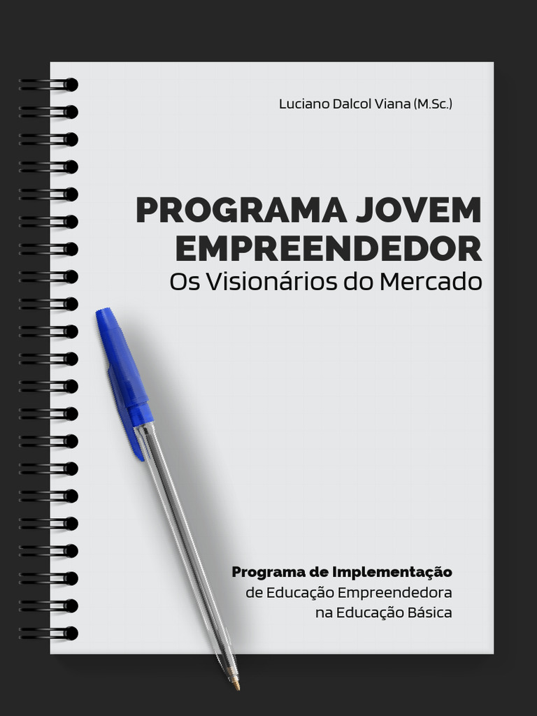 Programa Jovem Empreendedor | PDF | Empreendedorismo