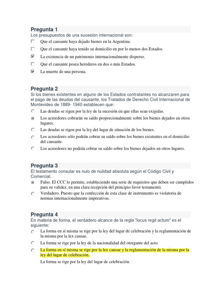 DIPr - TP4 (100%) | PDF | Juez | Justicia