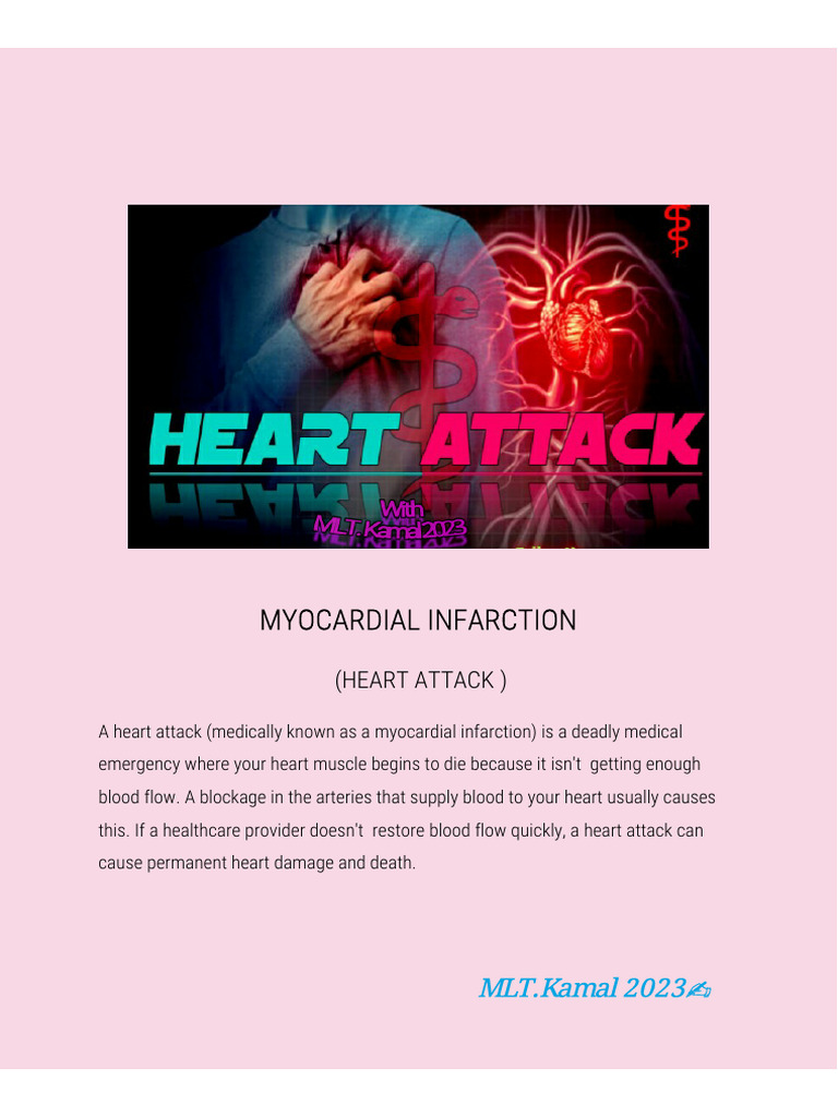 Understanding Myocardial Infarction Risks | PDF