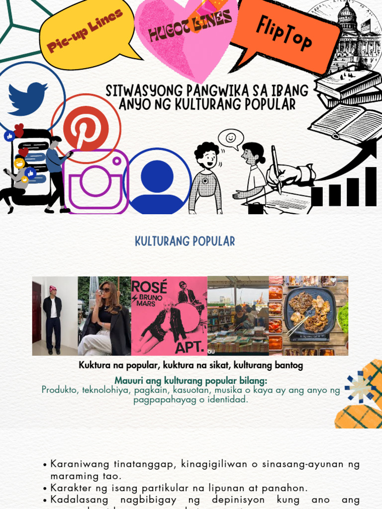 Colorful Vibrant Scrapbook Philippines Travel Presentation 1 | PDF