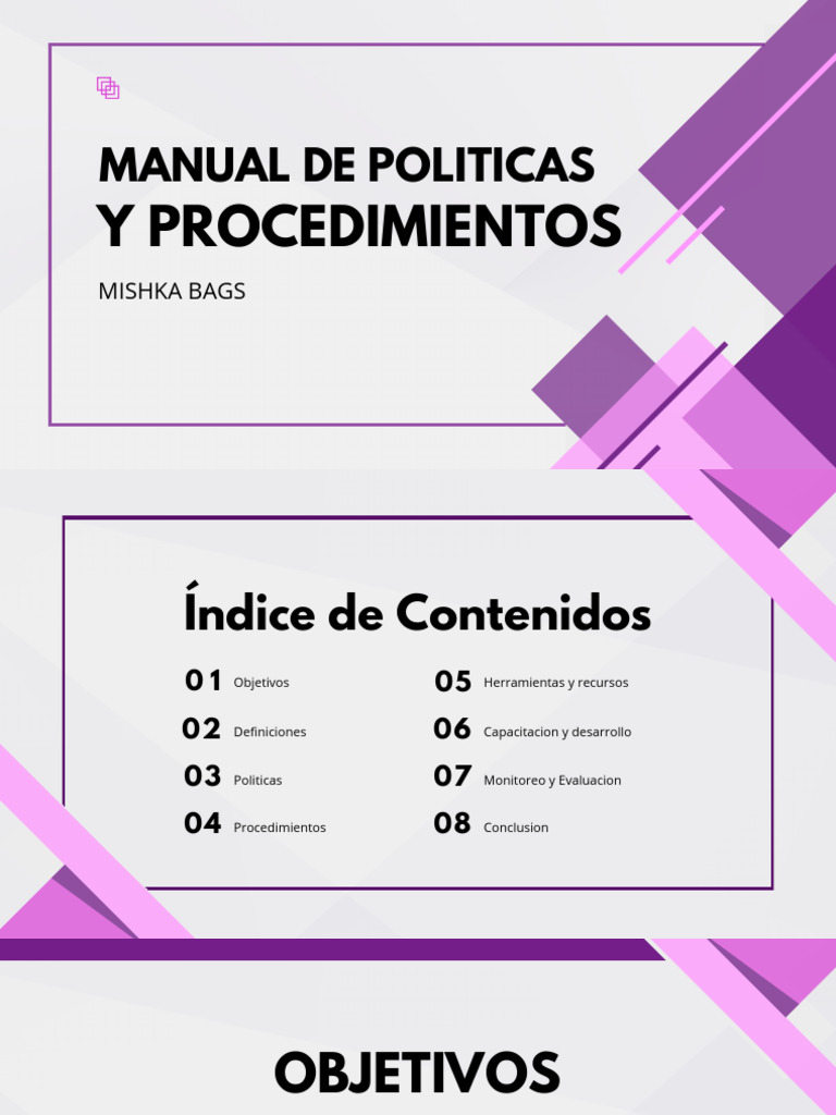 Manual de Politicas y Procedimientos | PDF | Cadena de valor | Marketing