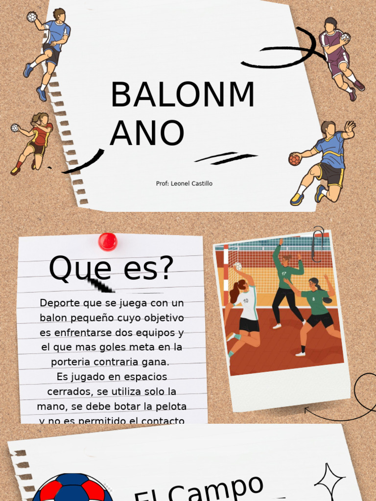 Juego de Balonmano y Reglas | PDF | Reglas | Equipo deportivo