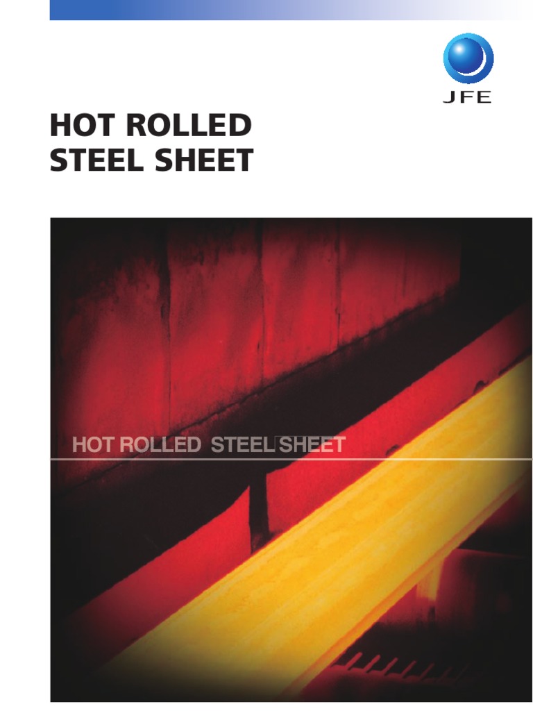 JFE Standards | PDF | Rolling (Metalworking) | Sheet Metal