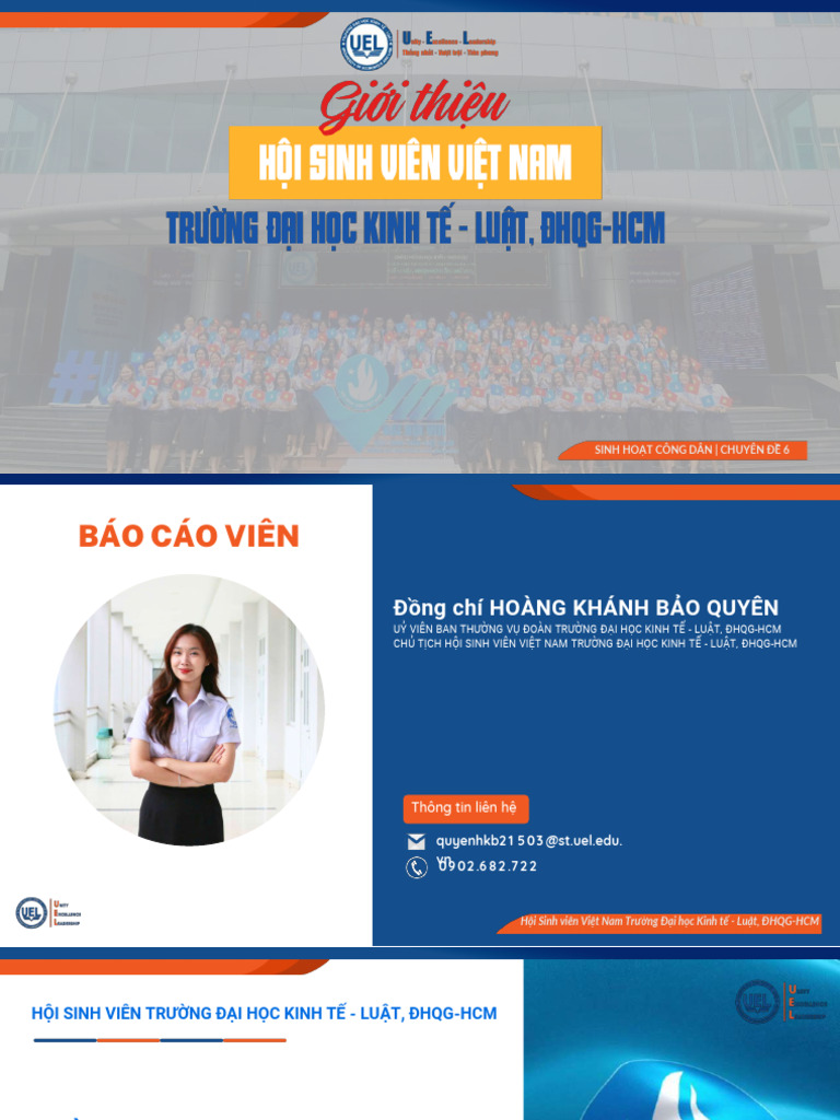 Hoi Sinh Vien UEL | PDF