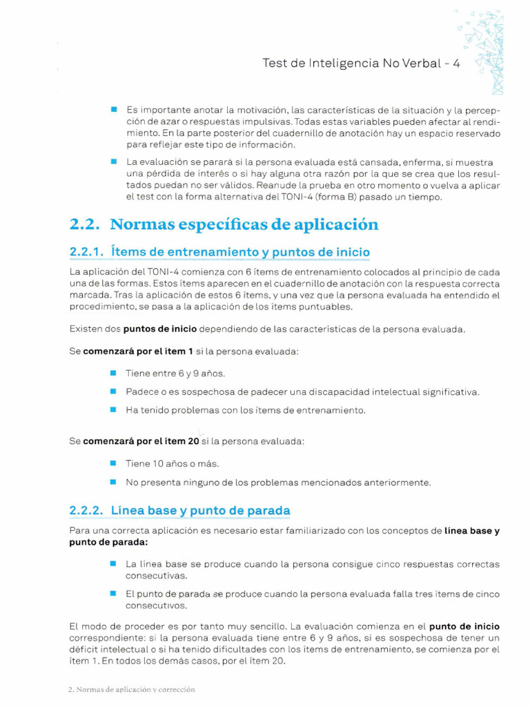 TONI-4 Manual - Parte19 | PDF