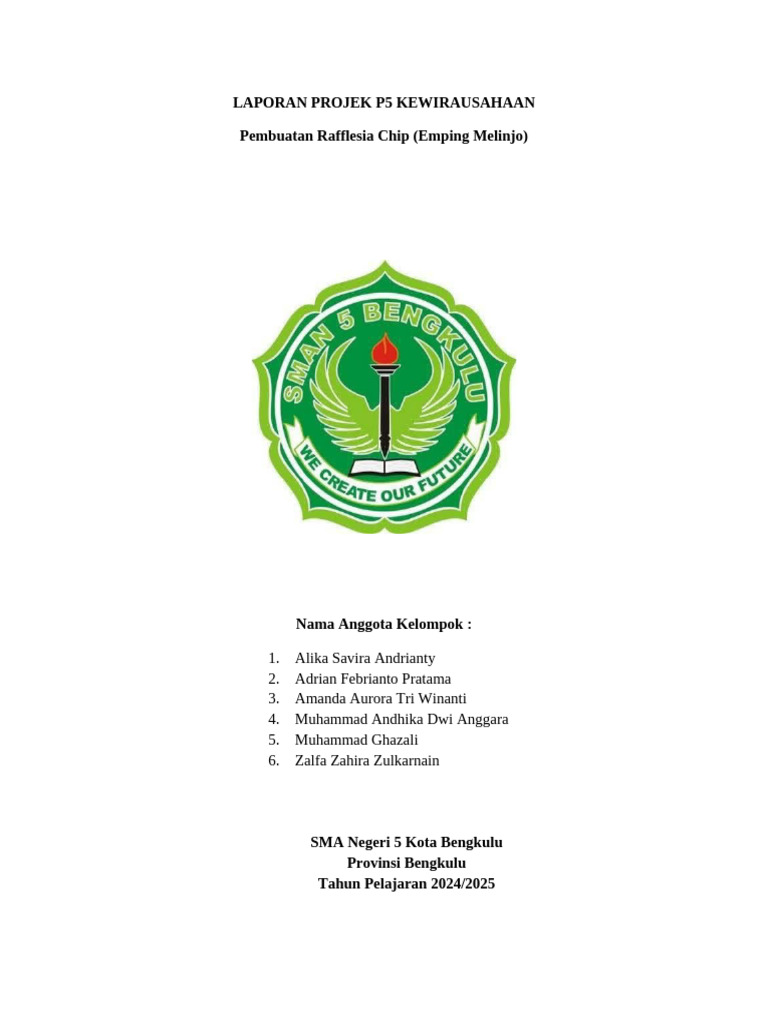 Contoh Laporan | PDF