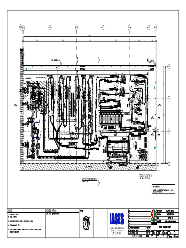 B1 - ARQ - B1-ESTRUC - Merged | PDF | edificio | Construyendo tecnología