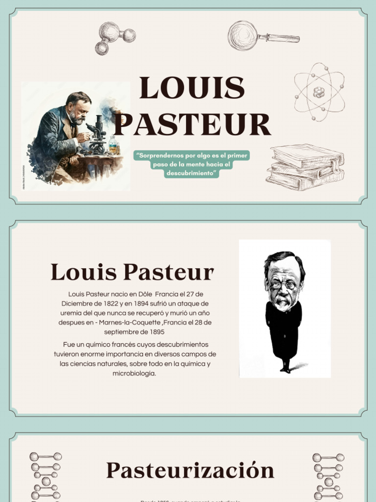 Louis Pasteur | PDF
